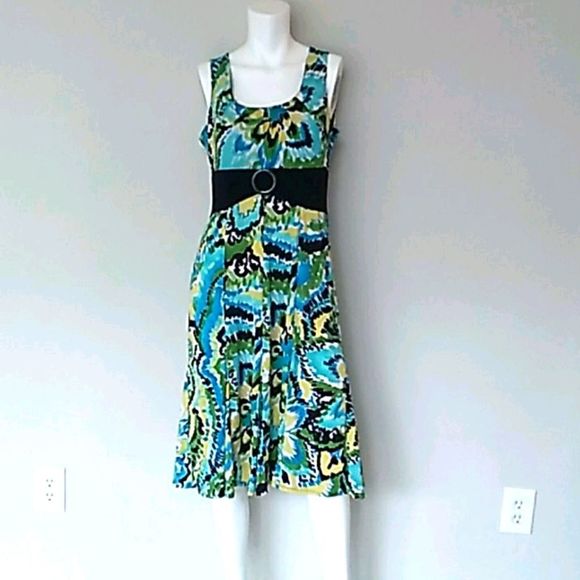 Perceptions | Dresses | Perceptions Multicolor Sleeveless Dress Size 8 ...